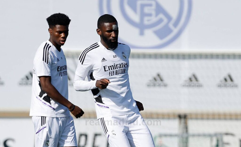 Cara y cruz para el Clásico: Rüdiger cerca de volver, Courtois ...